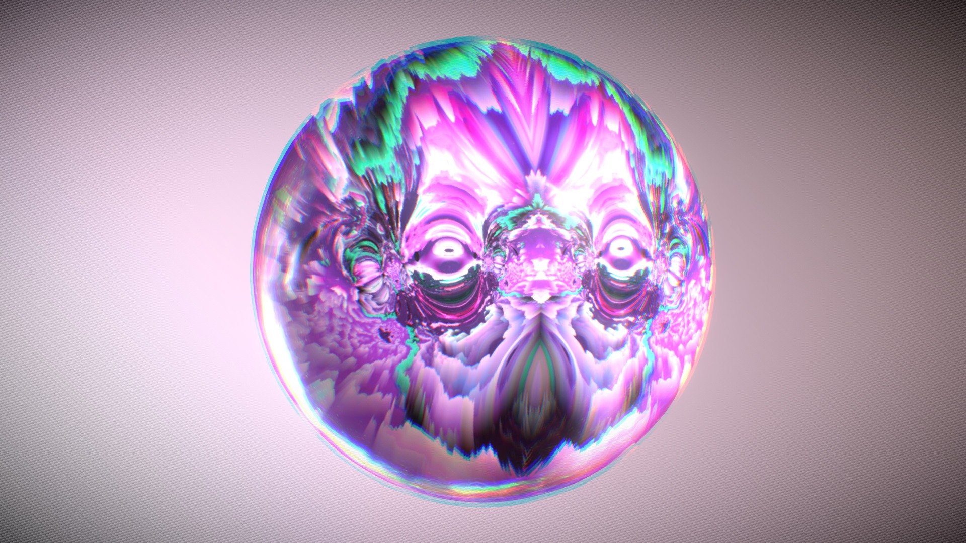 Fractal Face XIV - Download Free 3D model by Eduardo D'Attellis ...