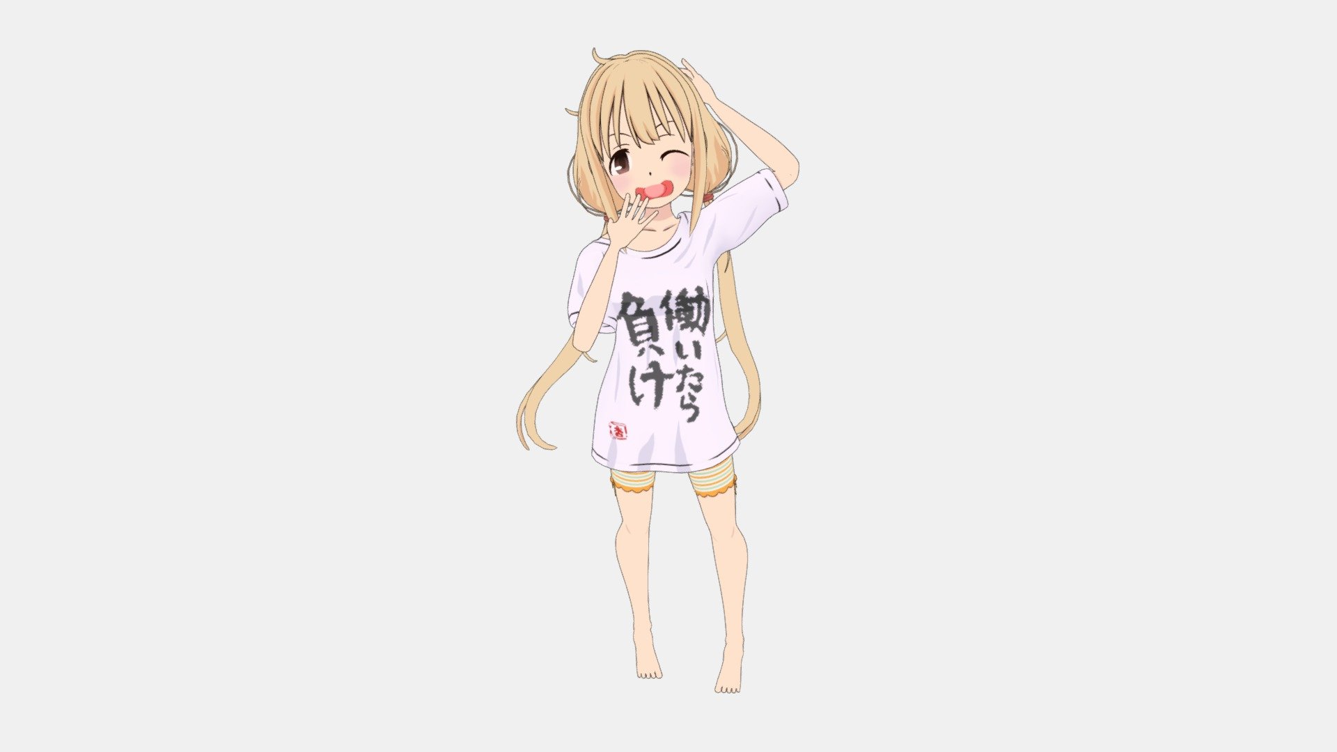 《IDOLM@STER》双葉杏 Futaba Anzu - 3D model by Sutanq [f8ca41b] - Sketchfab