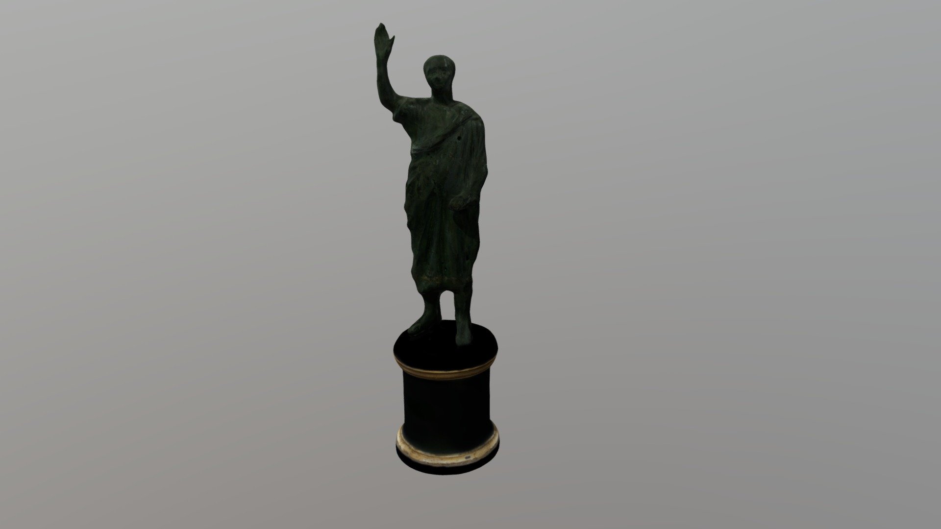 HCM 155 Statuette Of A Male Figure Test - Download Free 3D model by ...