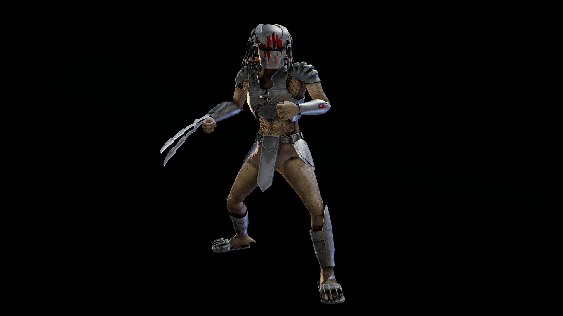 Predator - 3D model by AnnaTV [f8cae79] - Sketchfab