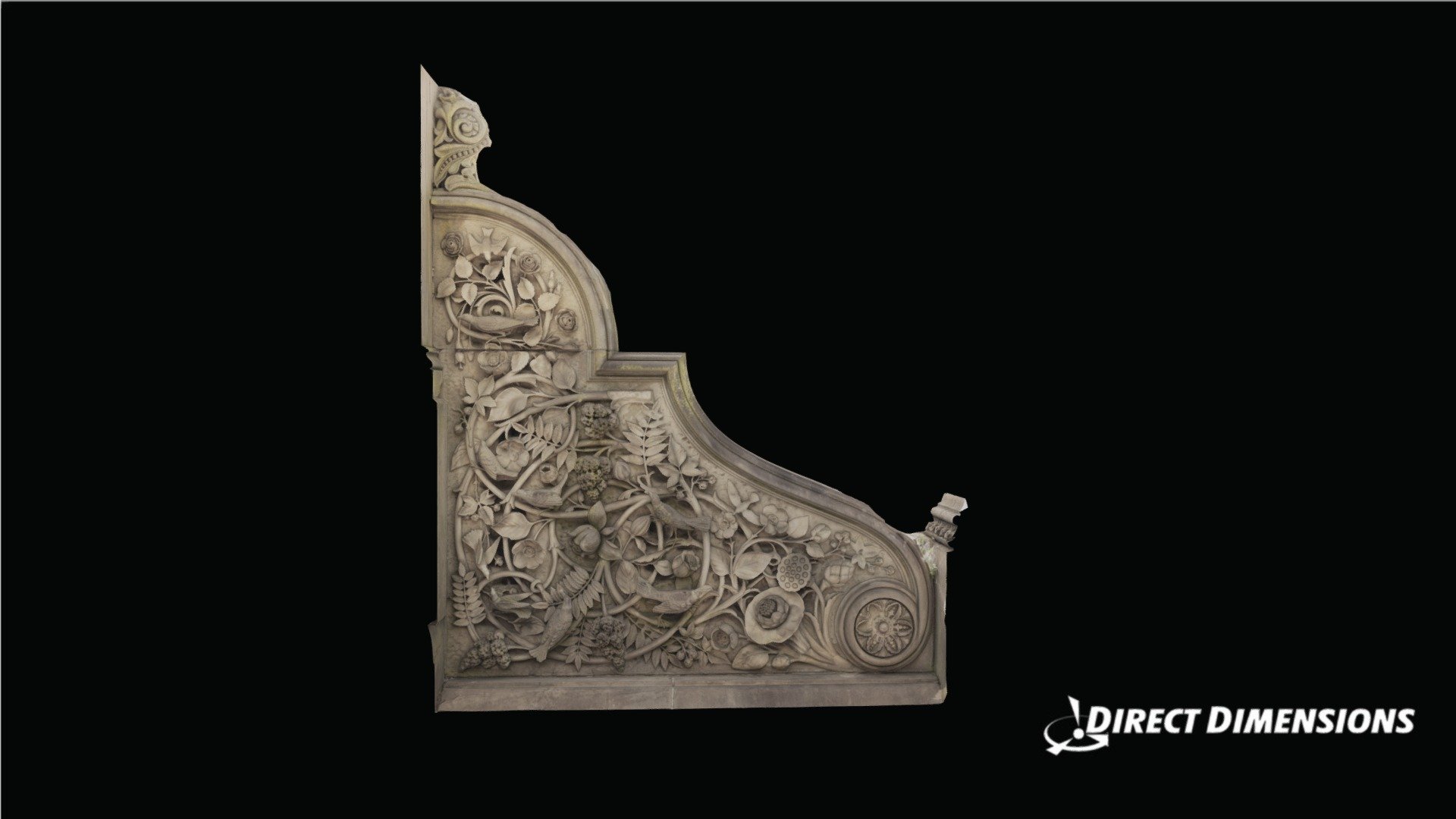 CPC: East Stairs, East Facing - 3D model by Direct Dimensions (@dirdim ...