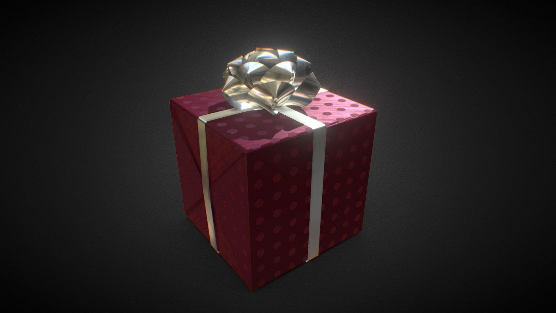 Gift - Buy Royalty Free 3D model by Flowbit (@pixbox) [f8cd52a ...