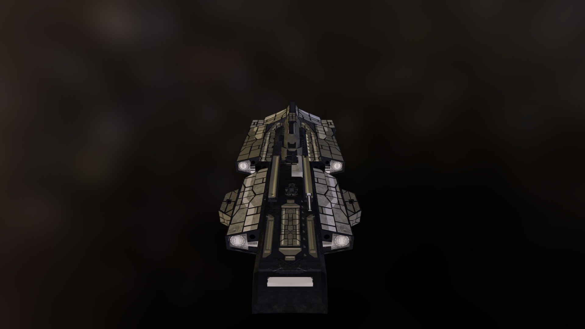 enemy ship[ - 3D model by shawjayden [f8cde4a] - Sketchfab