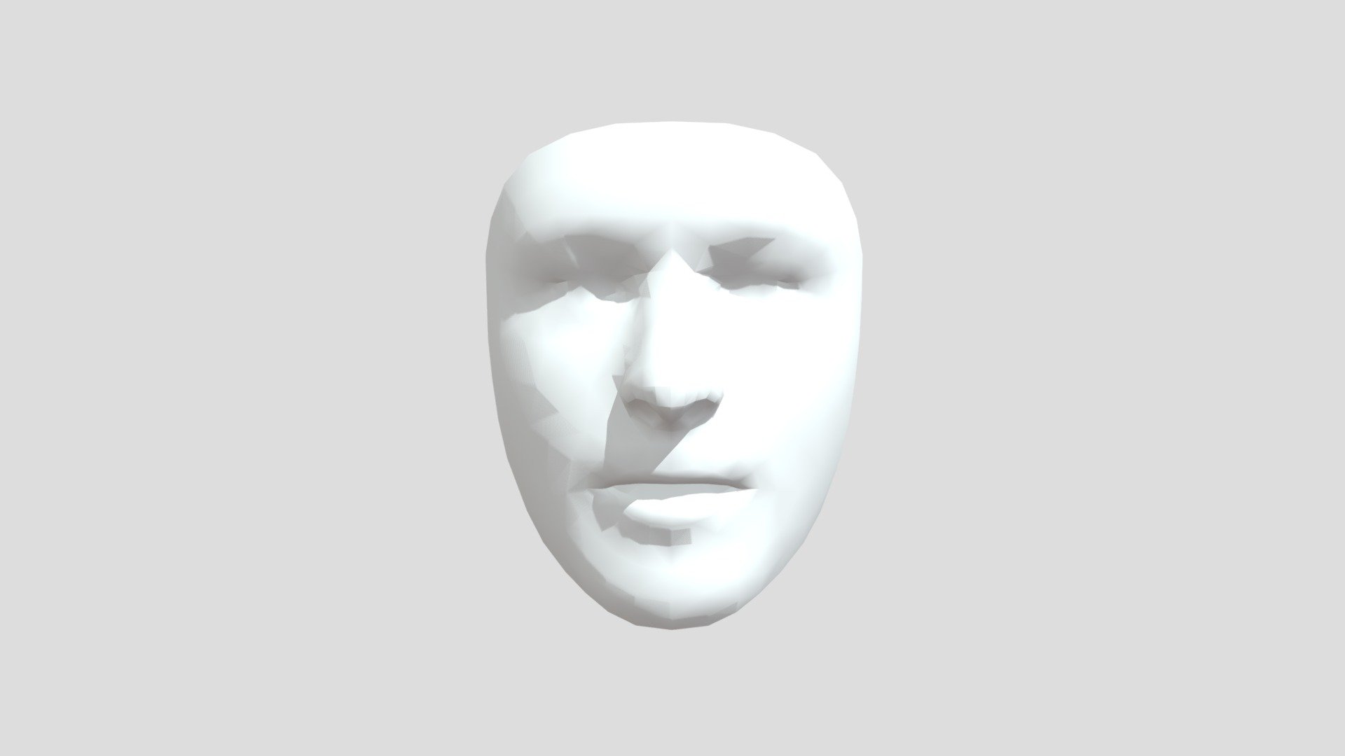 Canonical_face_model - Download Free 3D model by yaya7777 [f8ce6b8 ...