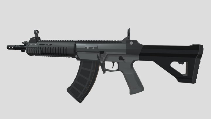 Qbz191 3D models - Sketchfab