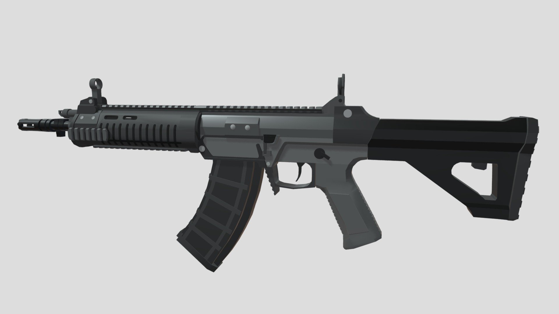QBZ192 - Download Free 3D model by 会飞的购物清单 (@flyinglist1) [f8cf2f3] - Sketchfab