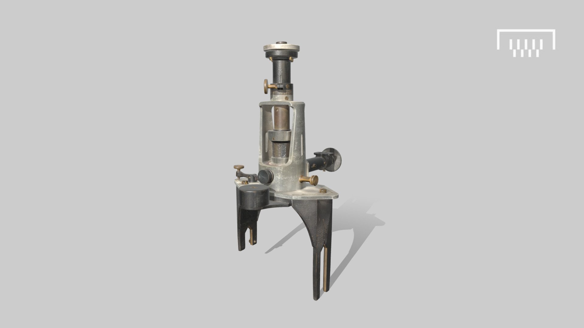 Magnetometer (030150282001) - 3D model by Deutsches Bergbau-Museum ...