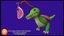 Crocky the crocodile! - fanart - castle crashers - Download Free 3D ...
