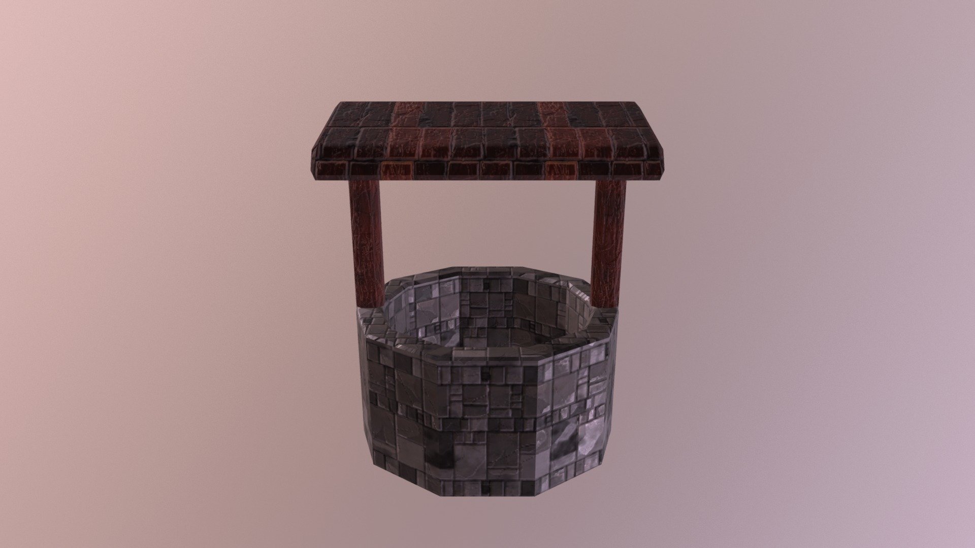 Well - 3D model by Valeren (@arynmcdowell) [f8d0111] - Sketchfab
