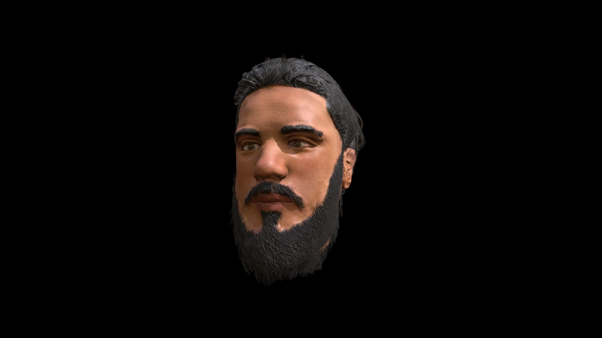 Portrait Study - Zbrush, Maya and Sub-Painter - 3D model by Hassan ...