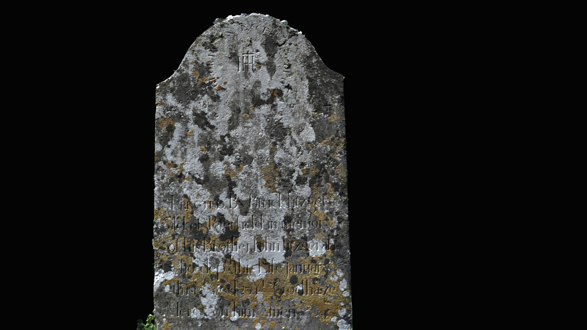 John Fitzgerald (OKBN051) - Download Free 3D model by Archaeological ...