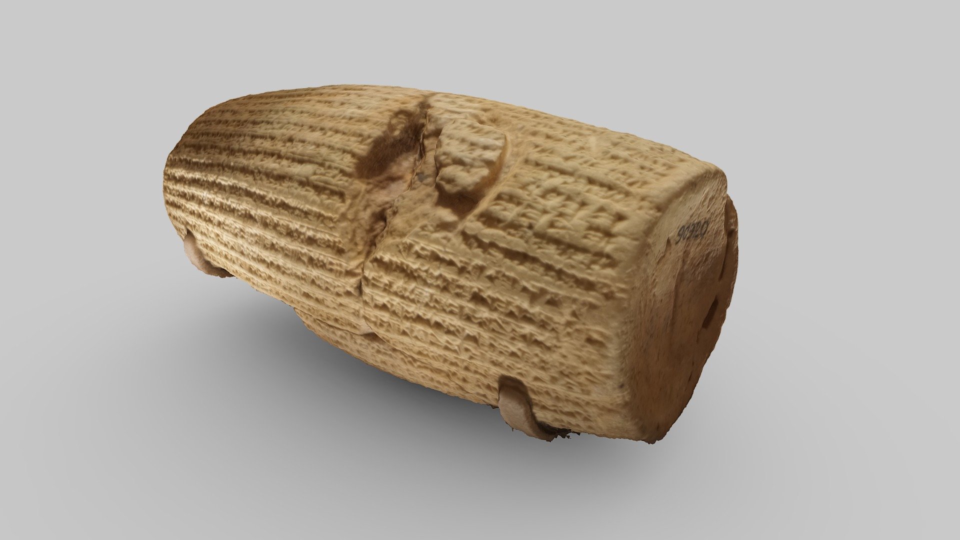 The Cyrus Cylinder - Download Free 3D model by artfletch [f8d0a48 ...