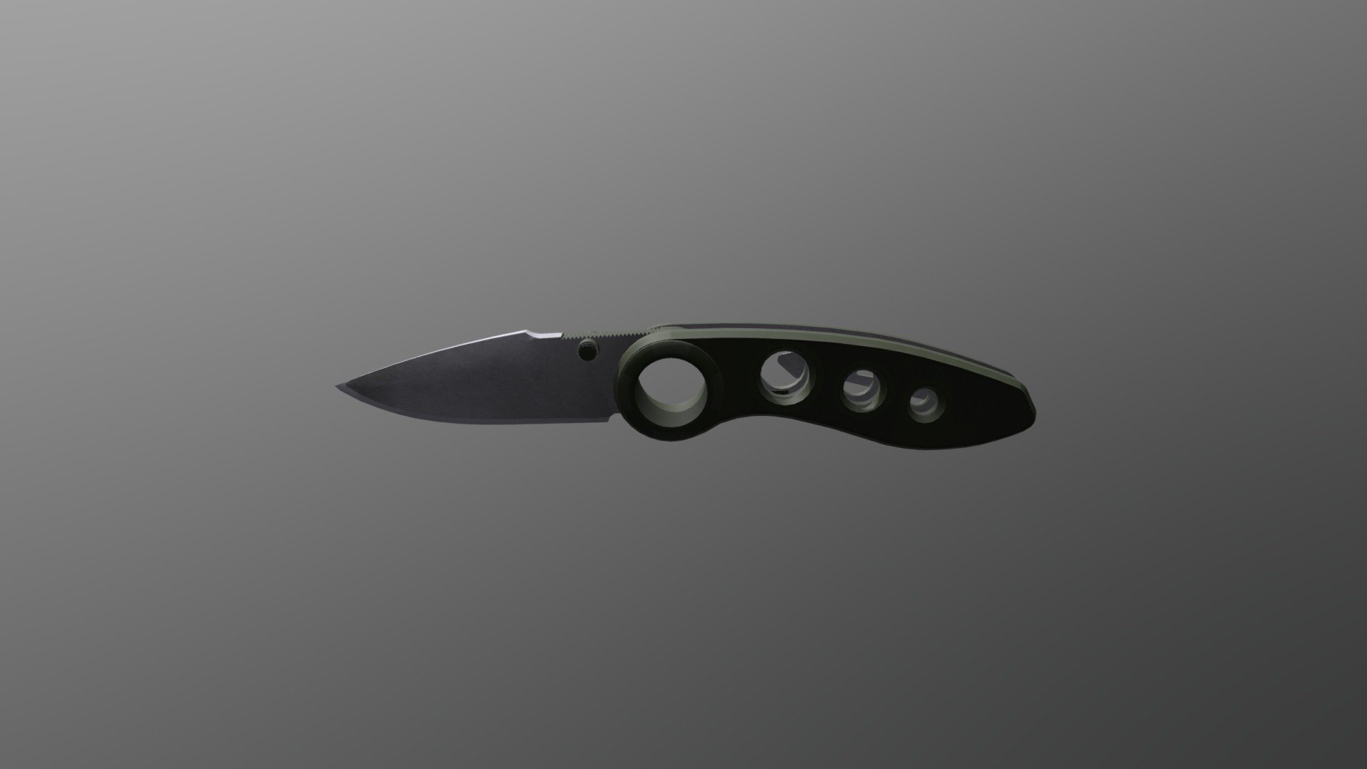 Tracation Knife - Hunter - 3D model by fizzdesigns [f8d0bab] - Sketchfab
