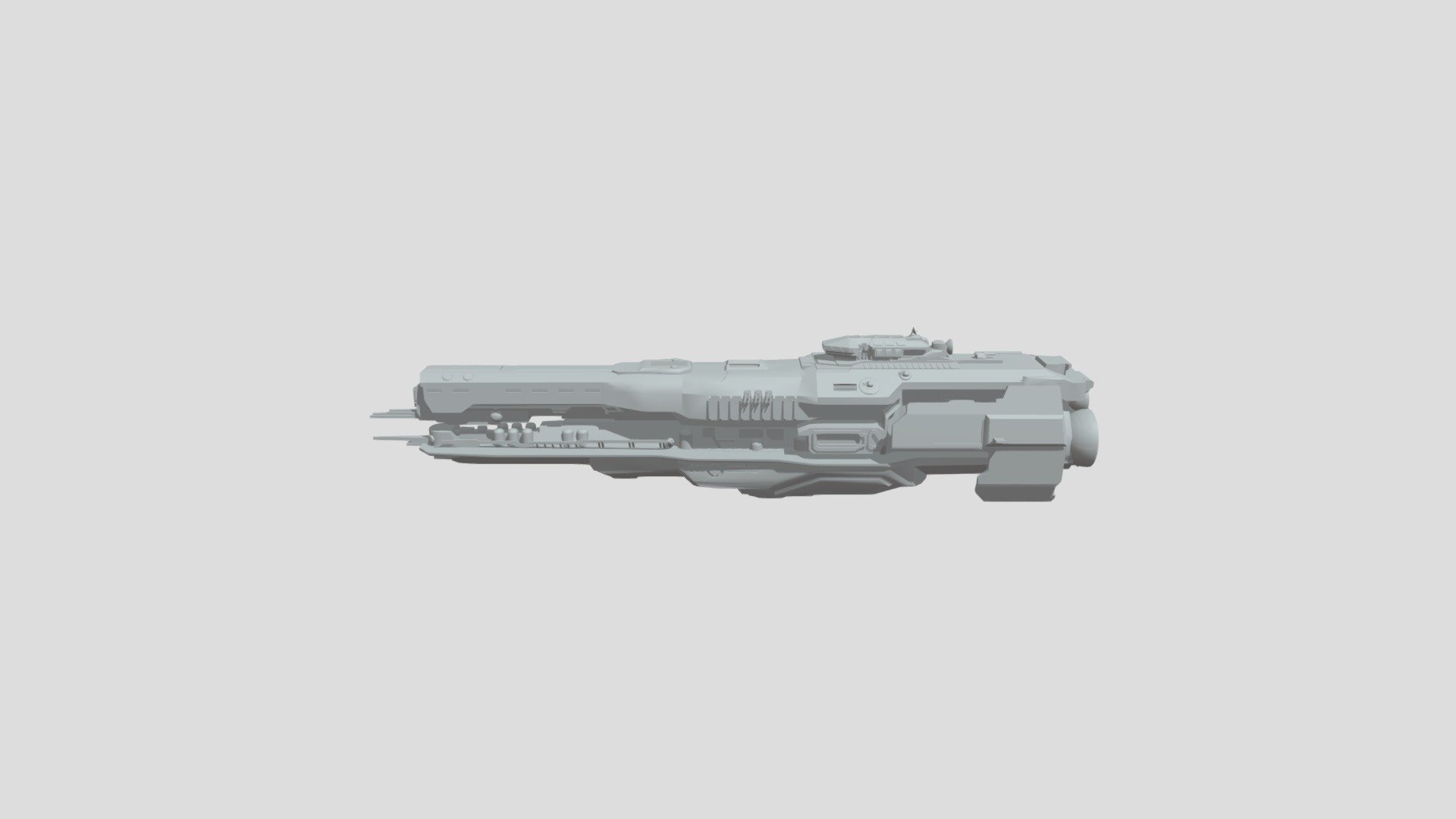 UNSC STRIDENT - 3D model by Henforzer [f8d0f43] - Sketchfab
