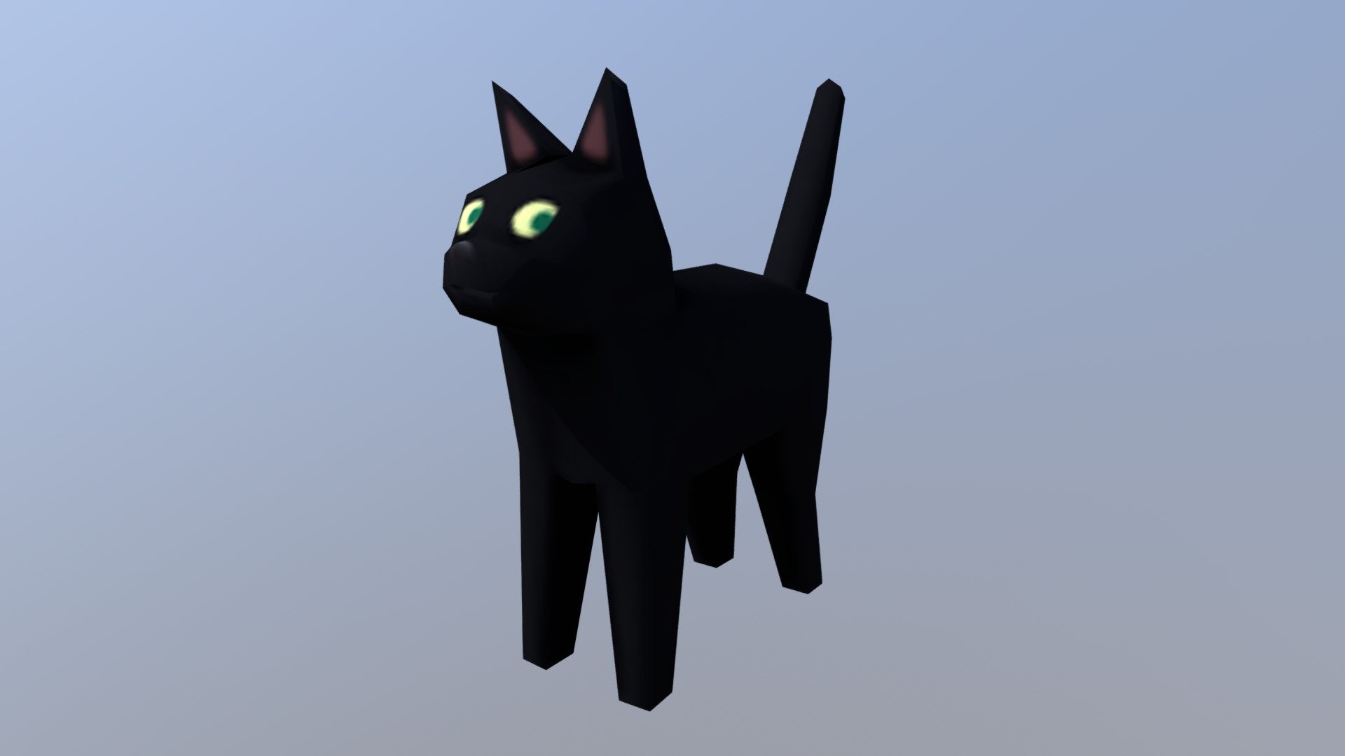 Cat 2 - 3D model by SmileBoom_SGB [f8d0fc7] - Sketchfab
