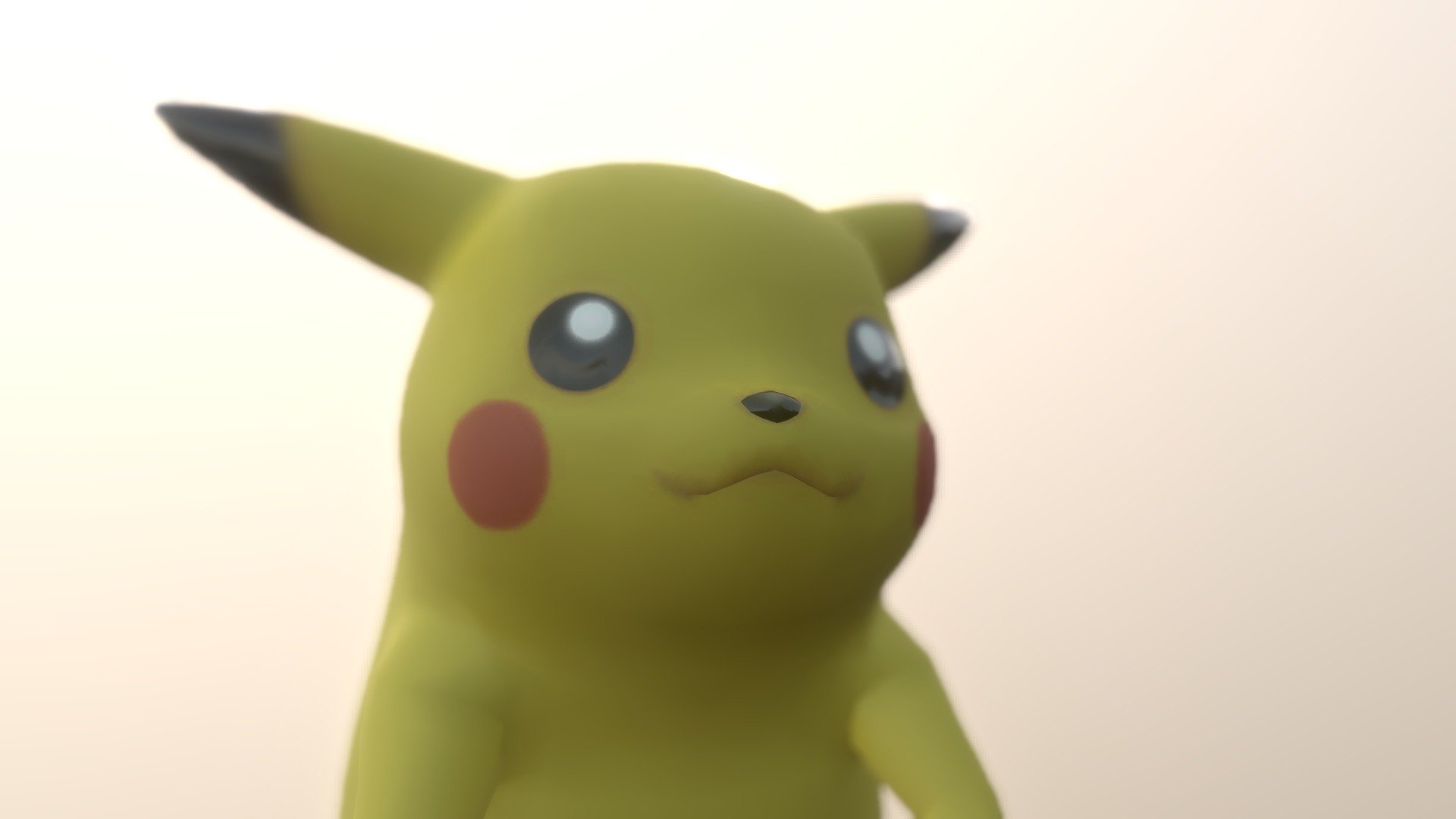 Chubby PIKA PIKA Rig - Download Free 3D model by NO DONT EAT ME CASEOH ...