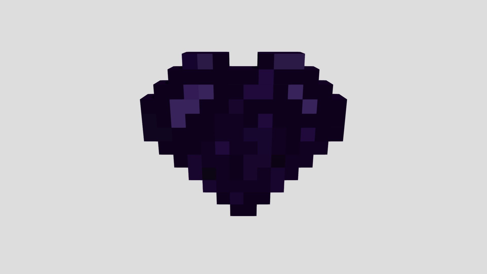 Cursed heart - 3D model by suryanshsingh20051 [f8d24b1] - Sketchfab