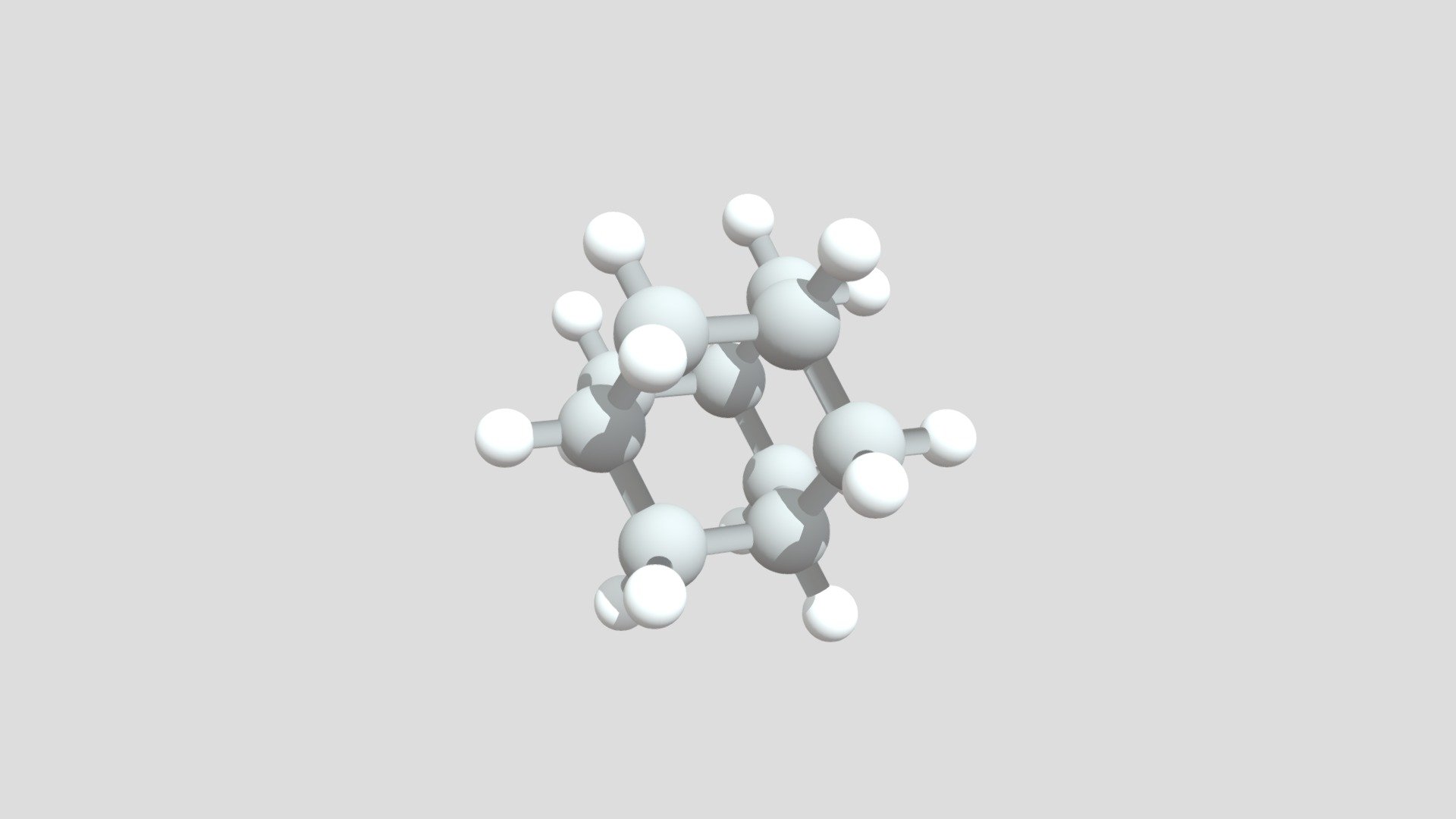 Adamantane - Download Free 3D model by orgoly [f8d2886] - Sketchfab