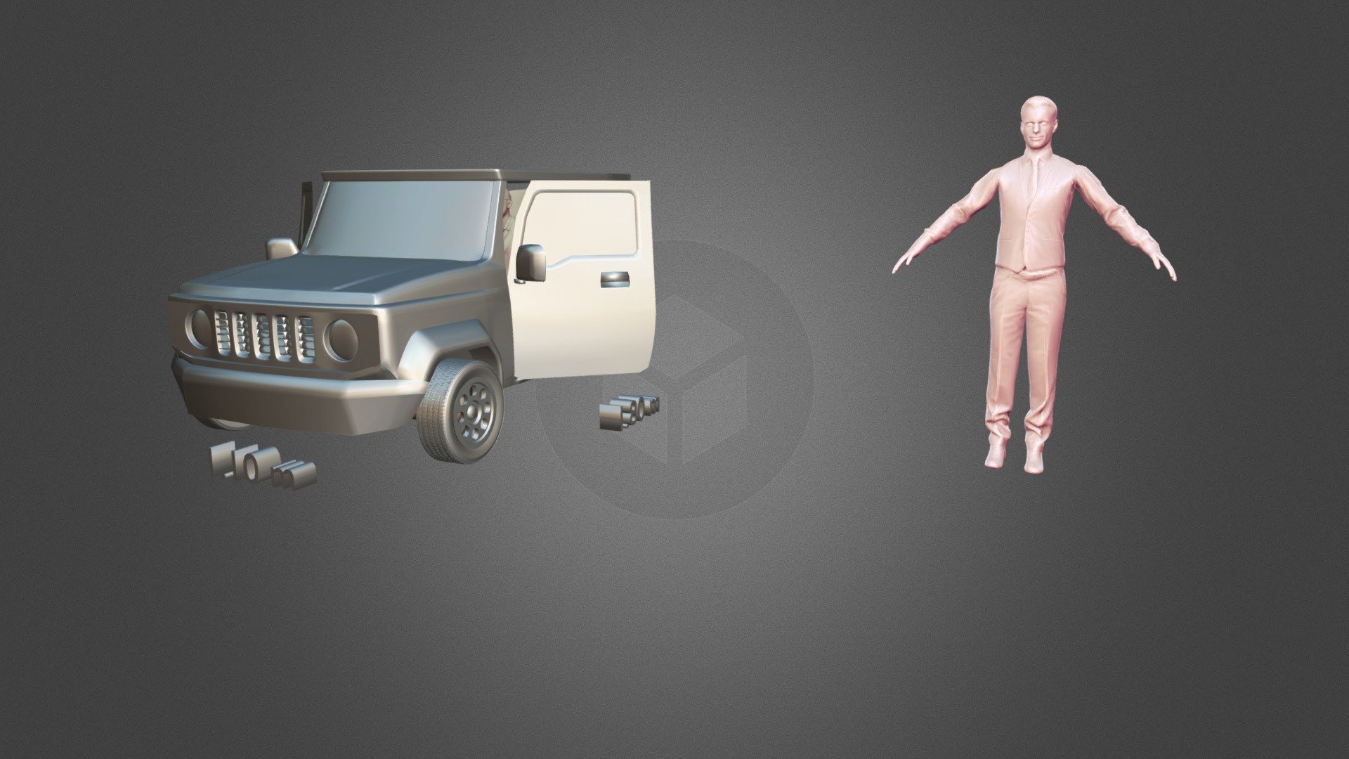 Avance 2 - 3D model by Diego Mata (@CGAlpha) [f8d2cb1] - Sketchfab