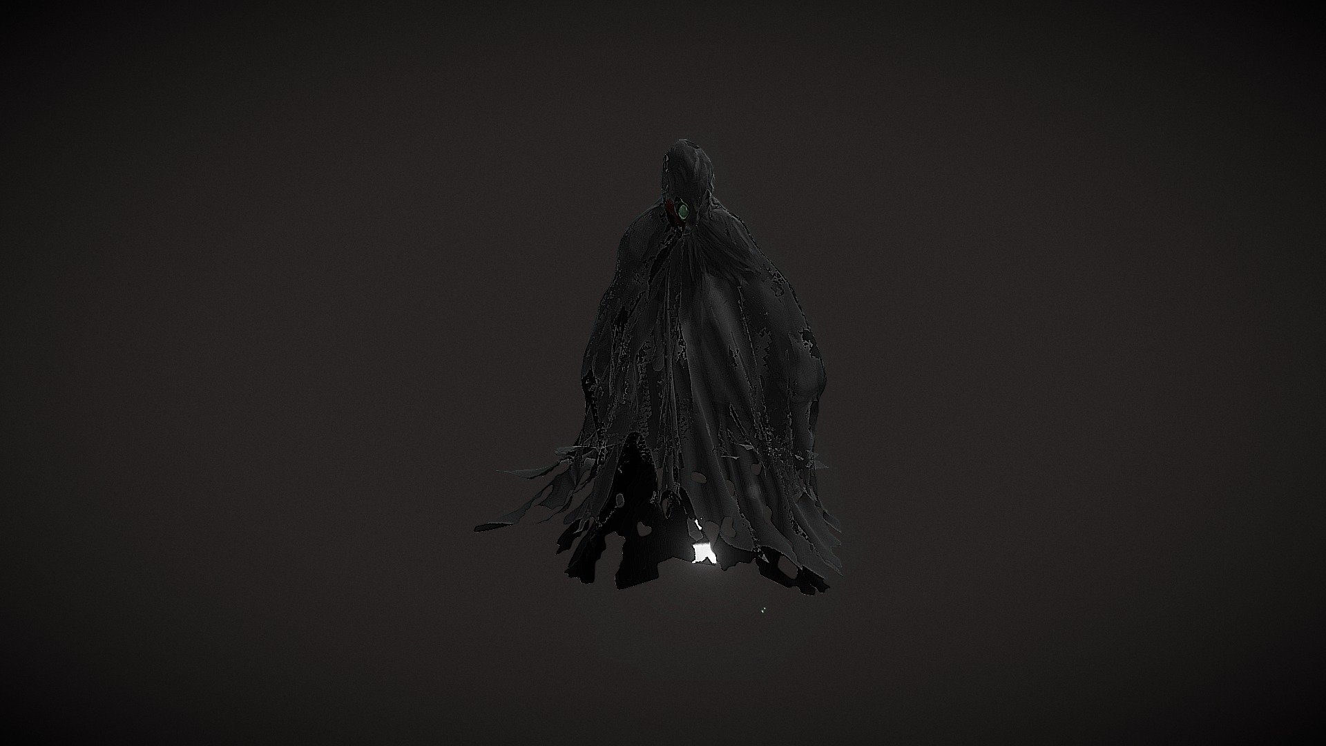 Dementor - 3D model by EĐY (@KinkyWhiskey) [f8d2ef3] - Sketchfab