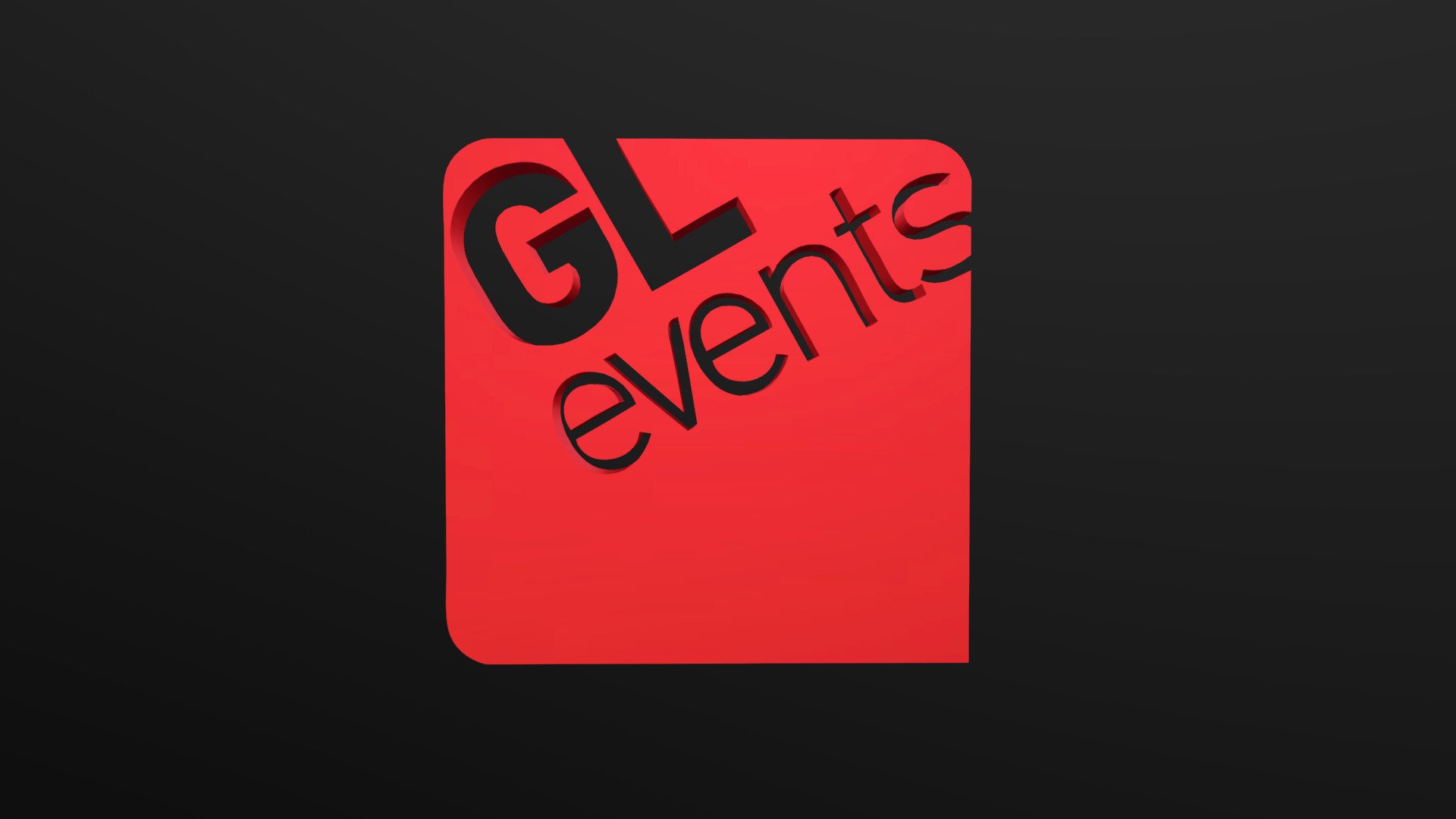 GL EVENTS - 3D model by ineditcommunication [f8d3516] - Sketchfab