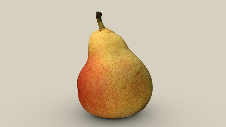 Pear 3D models - Sketchfab