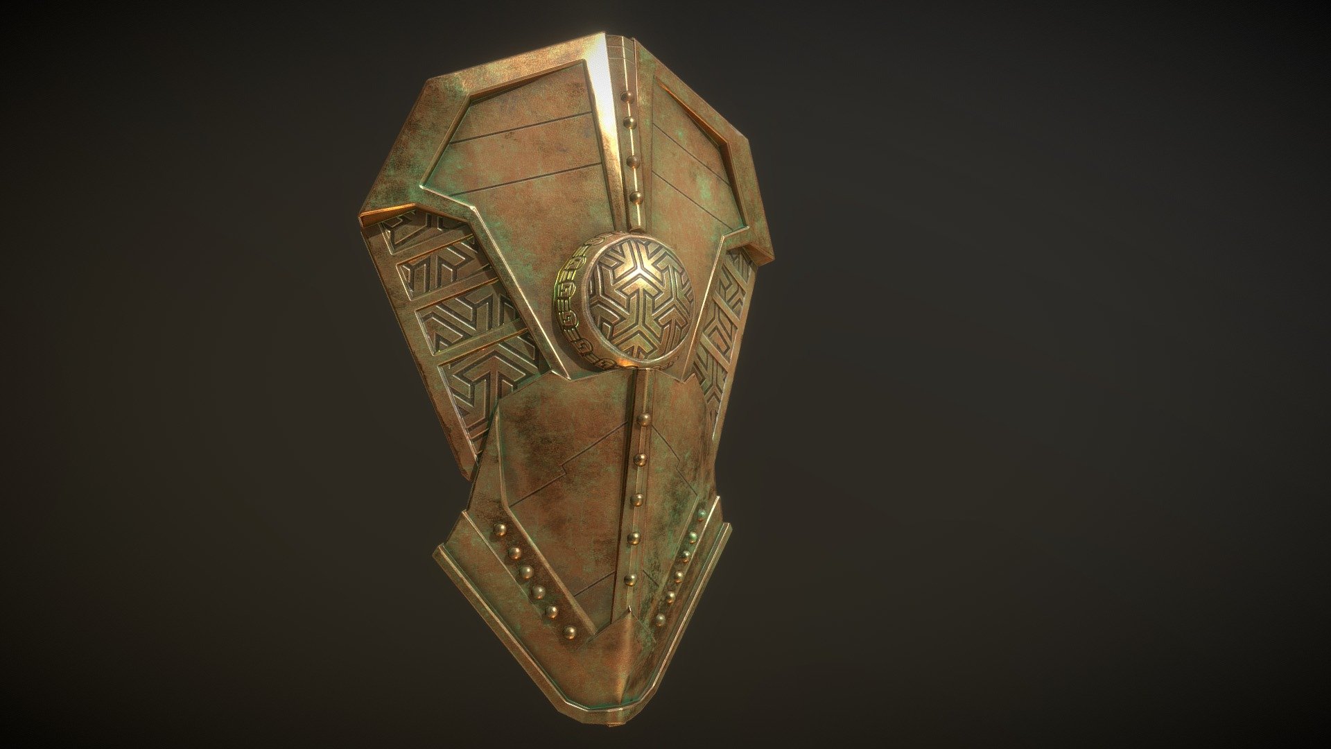 Skywind Dwemer Shields - 3D model by hydrogsm4016 (@v326) [f8d3d5a ...