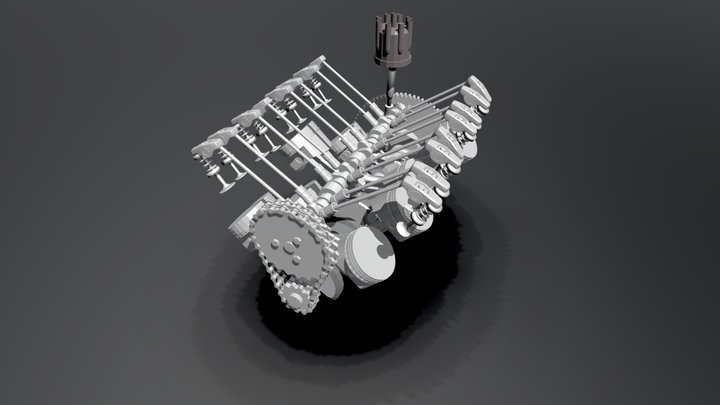 Piston 3D models - Sketchfab