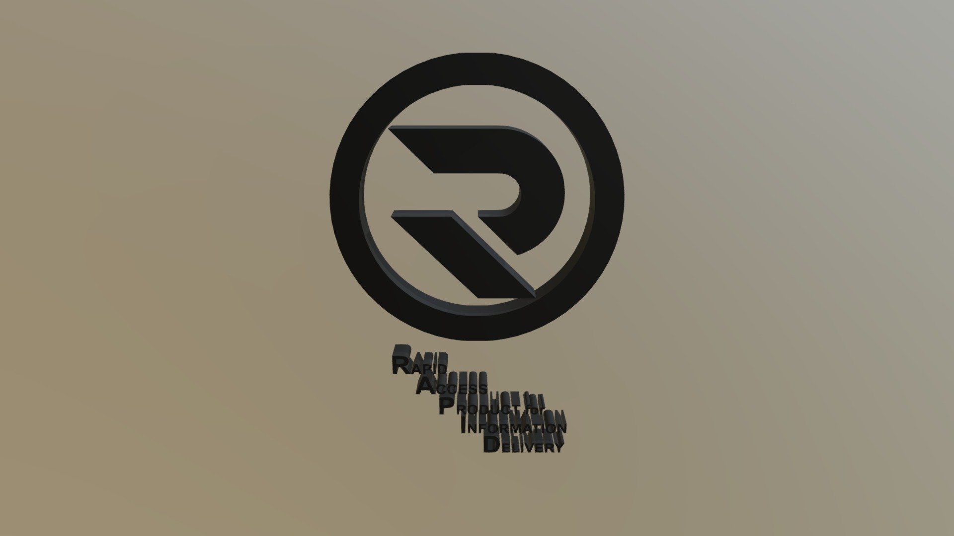 RAPID Logo - 3D model by renman63 [f8d4526] - Sketchfab