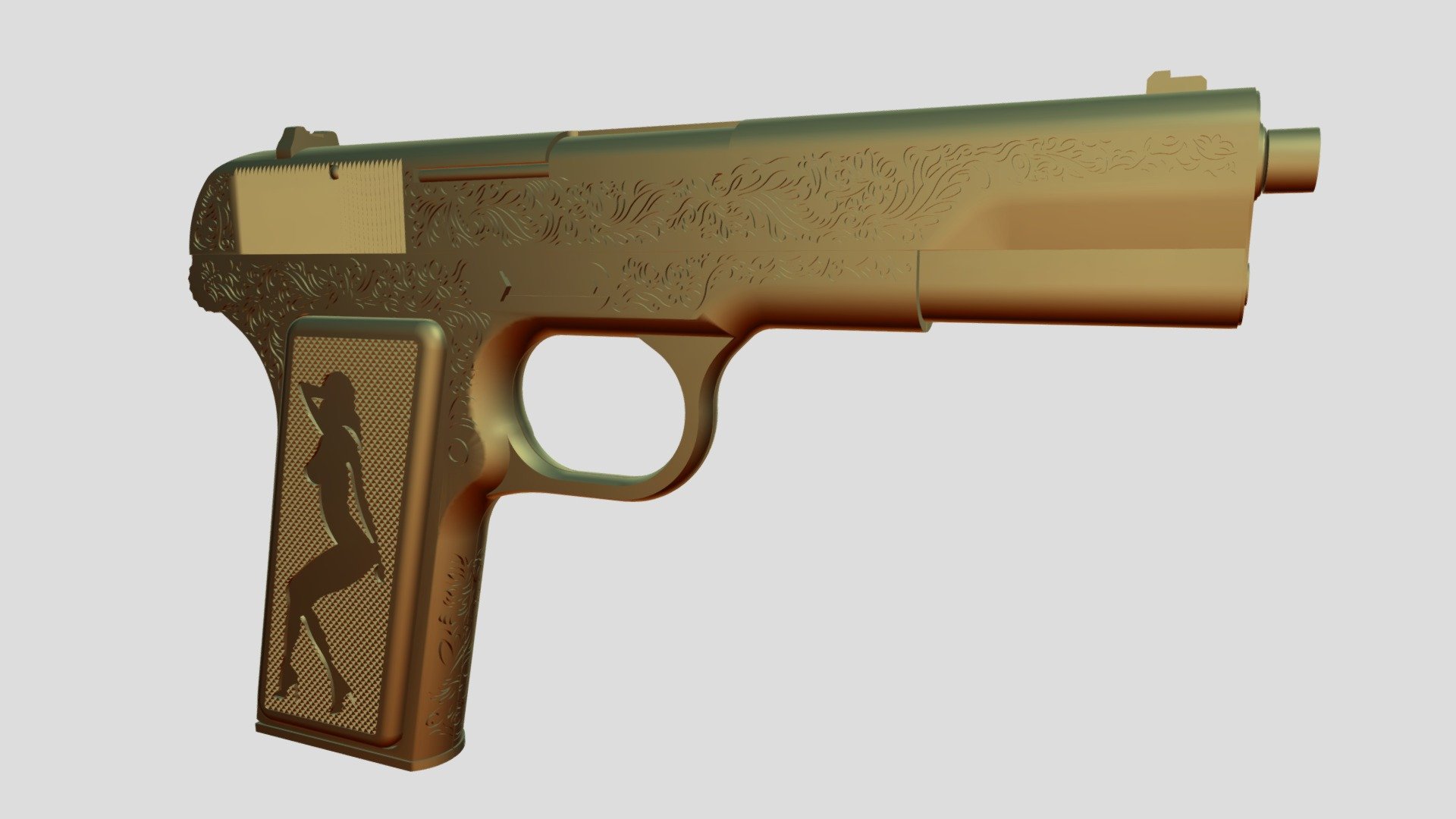 Rashala's Golden TT - 3D model by The Hazy Vagrant (@VagrantIndustries ...