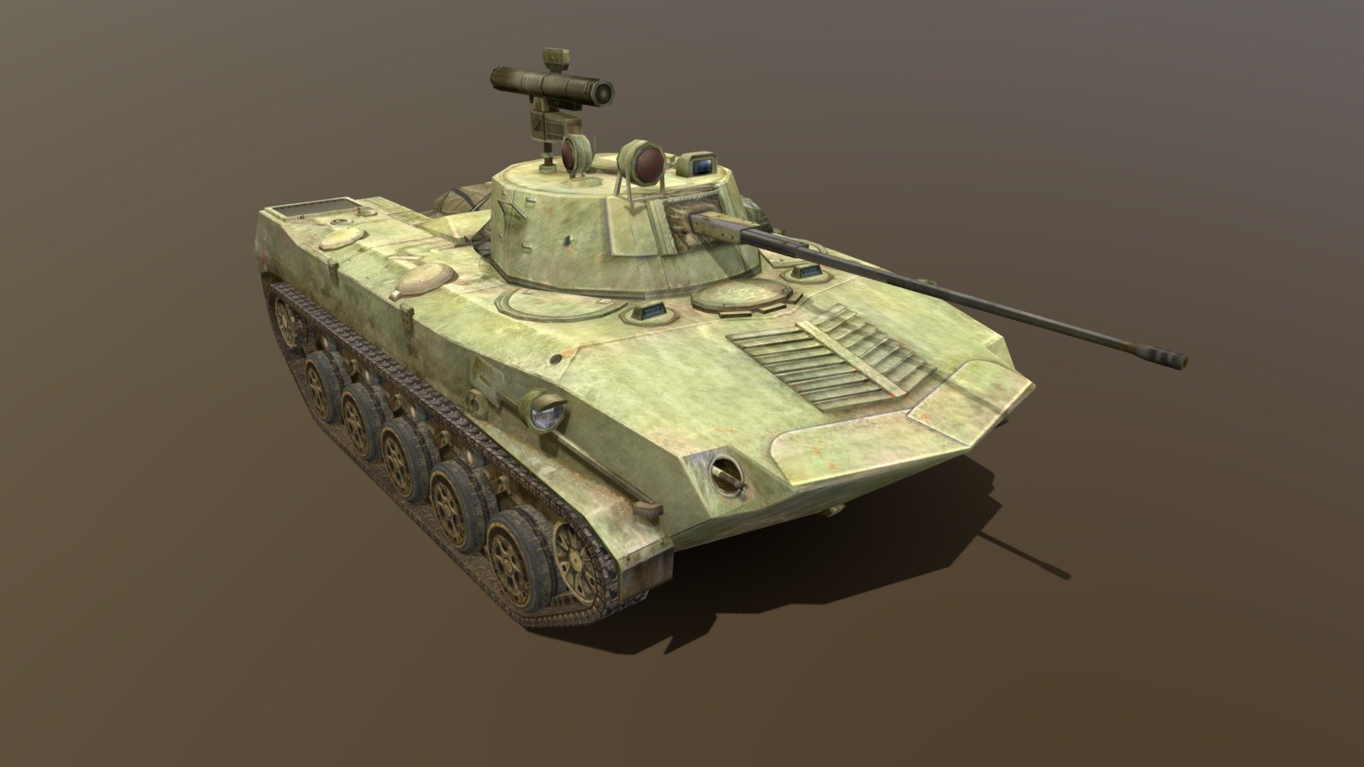 BMD-2 - Download Free 3D model by 42manako [f8d498c] - Sketchfab