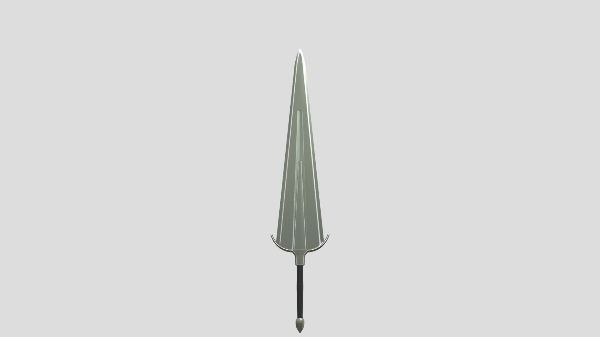 Toon Greatsword - 3D model by alexstewart (@alexstewart902) [f8d4a30 ...