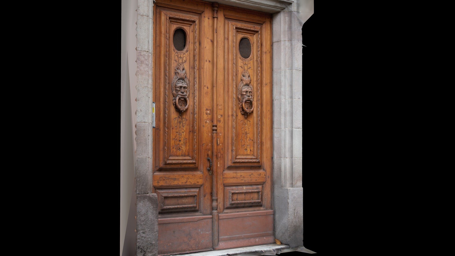 Singular door of Barcelona - 3D model by www.Helicoidale.com ...
