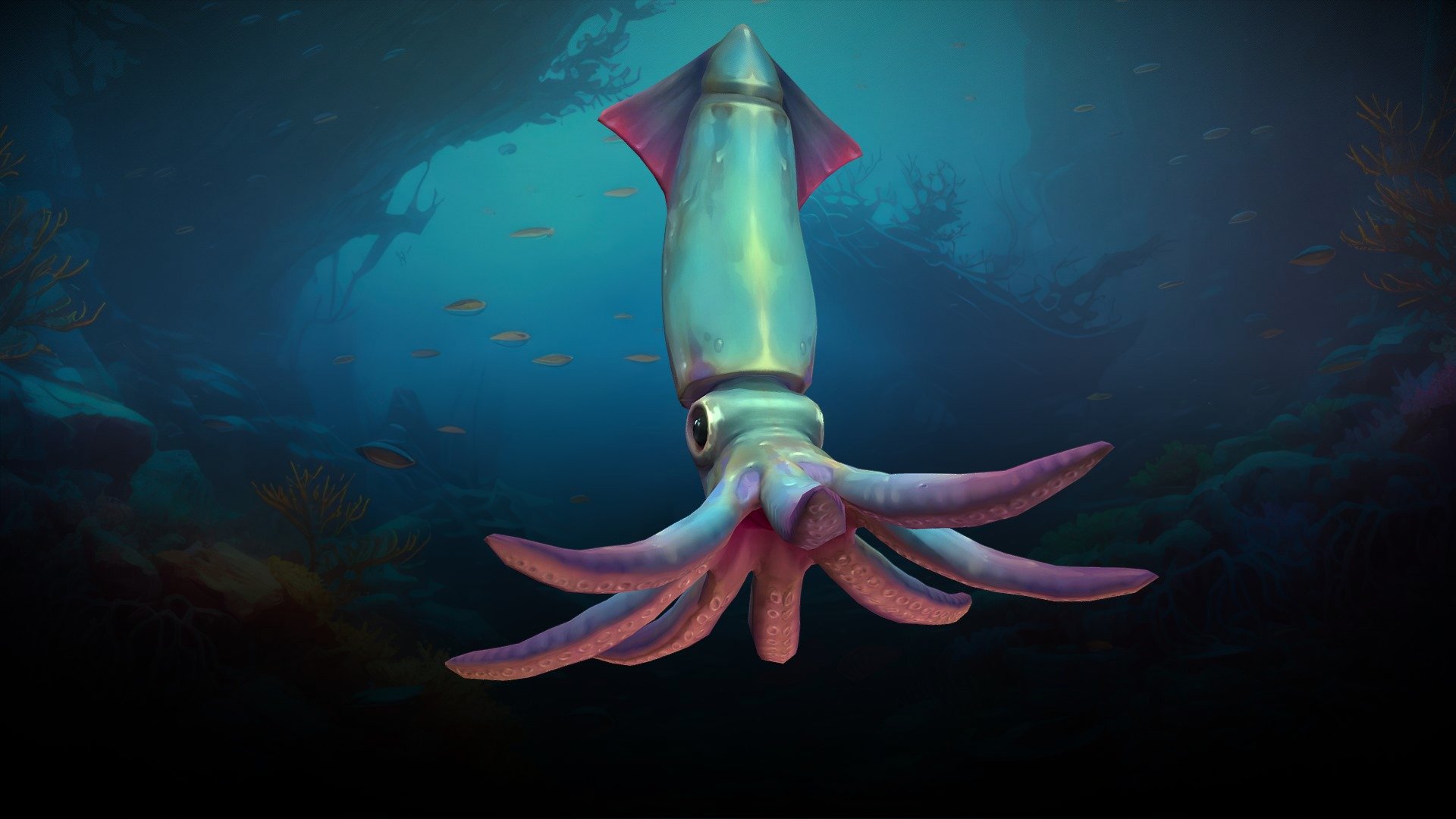 Stylized Squid - 3D model by N-hance Studio (@Malice6731) [f8d5405 ...