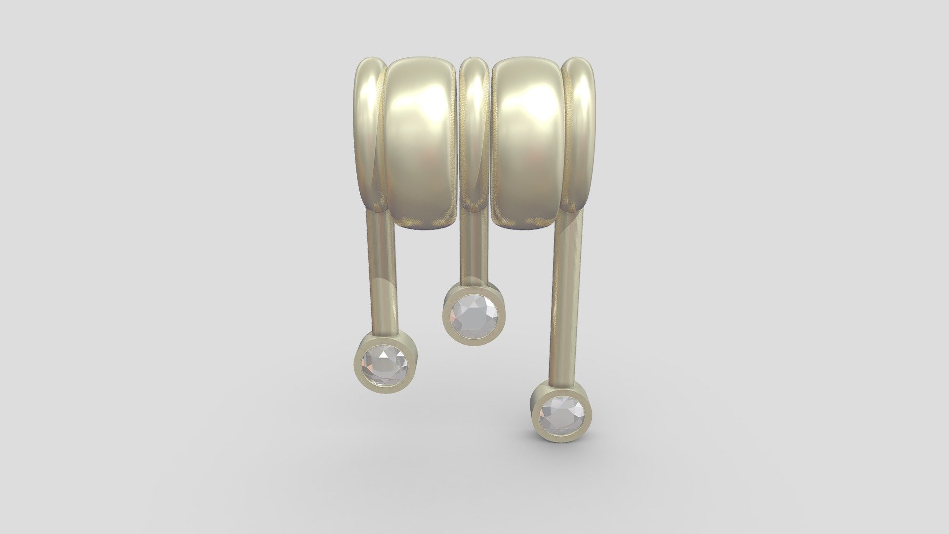Spacer - Download Free 3D model by apriljewelrydesign [f8d5430] - Sketchfab