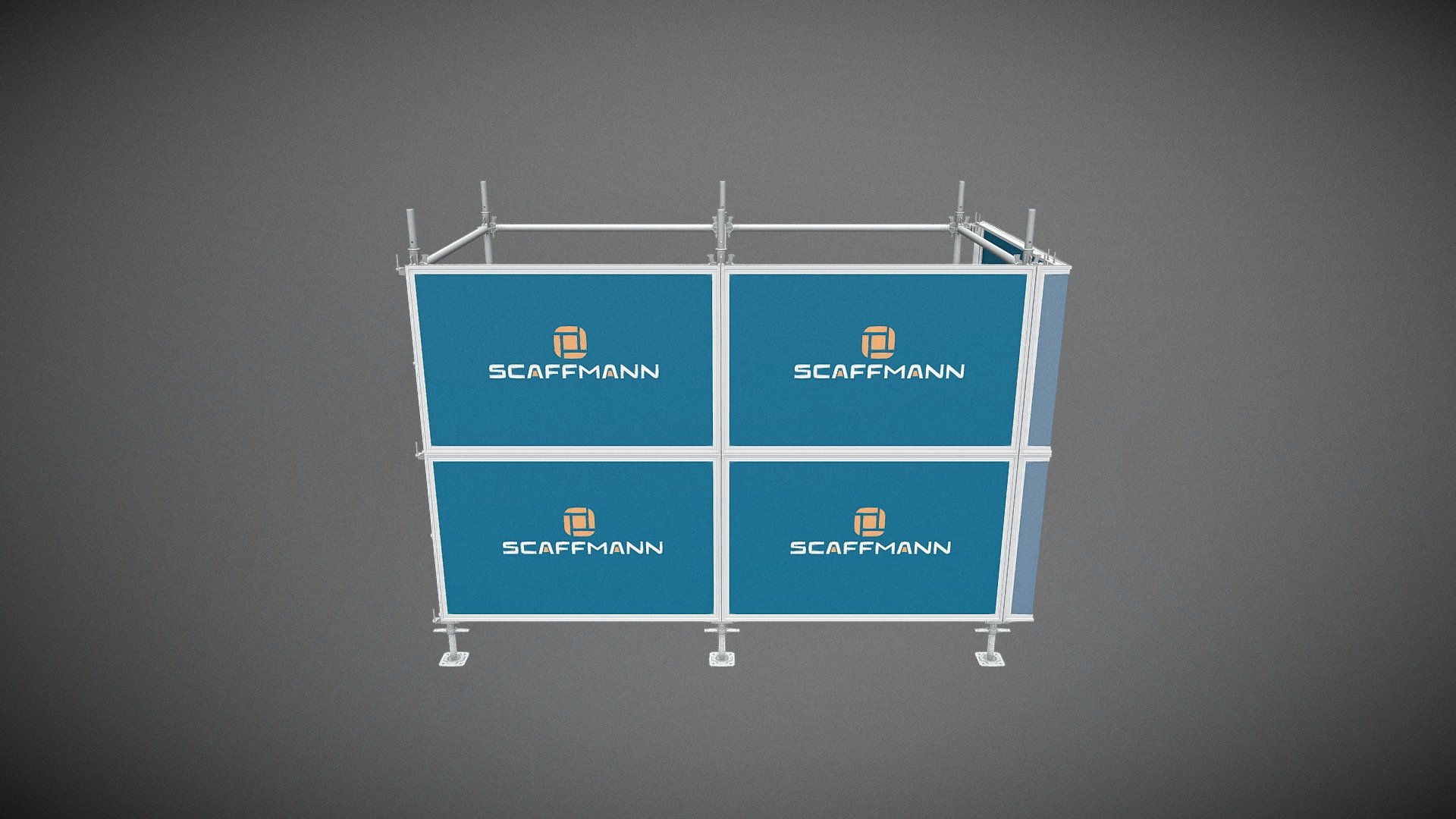 S.P.S. - Scaff Panel System -003 - 3D model by scaffmann [f8d57d9 ...