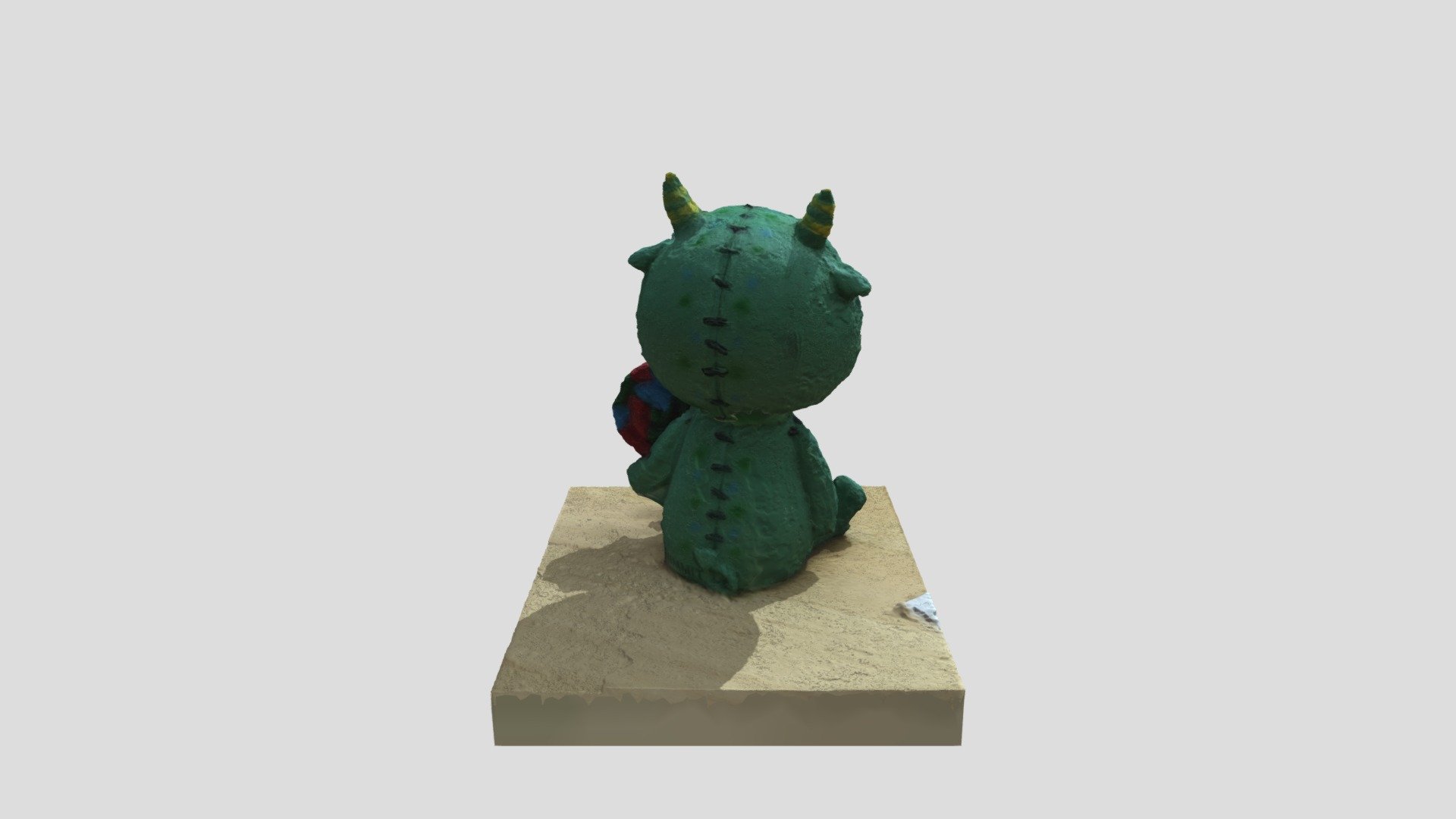 Imp on Spin Table - 3D model by mpburton [f8d59f1] - Sketchfab