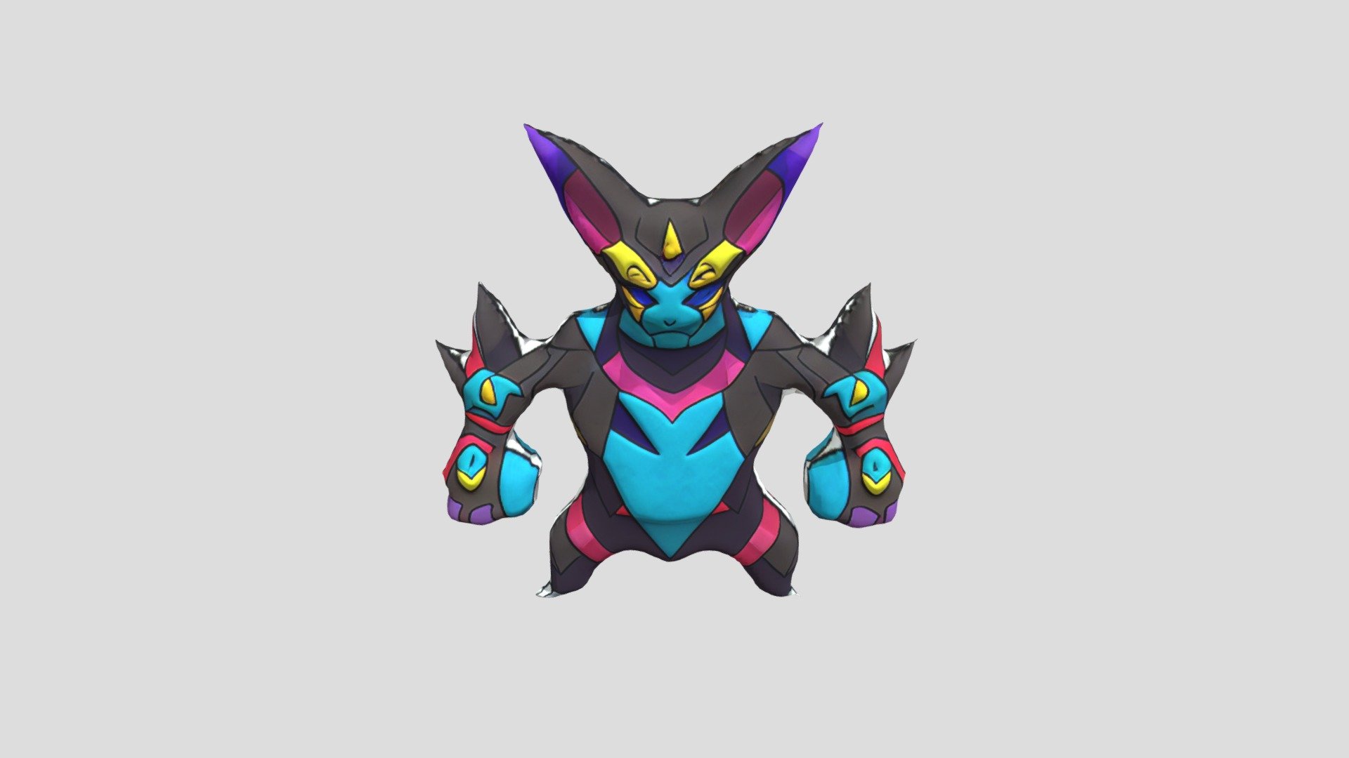 Pokemon Goal 61 - Download Free 3D model by klrxyz [f8d5a57] - Sketchfab