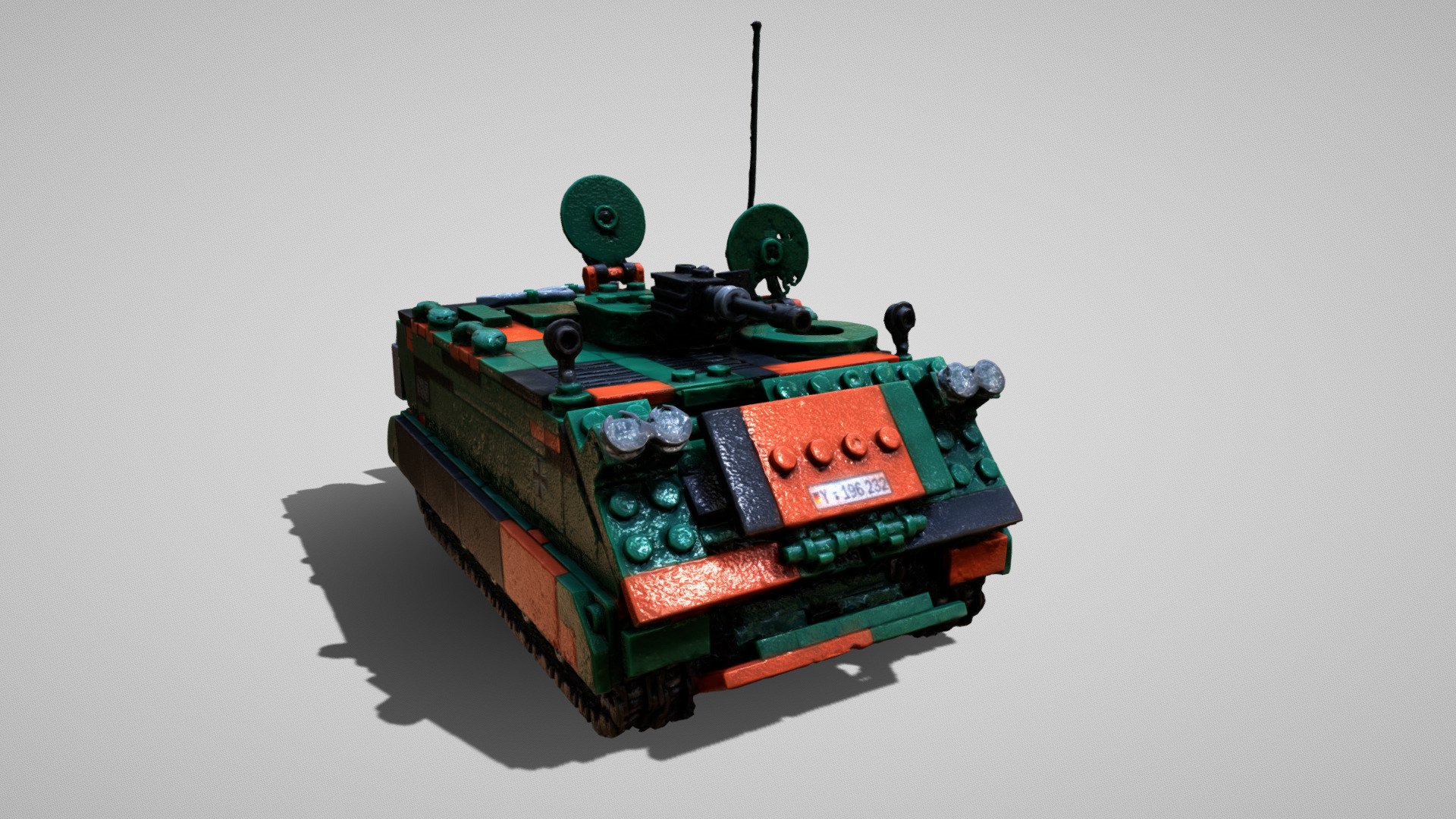 "Lego-like" M113 - Download Free 3D model by mh-99 [f8d5cbe] - Sketchfab