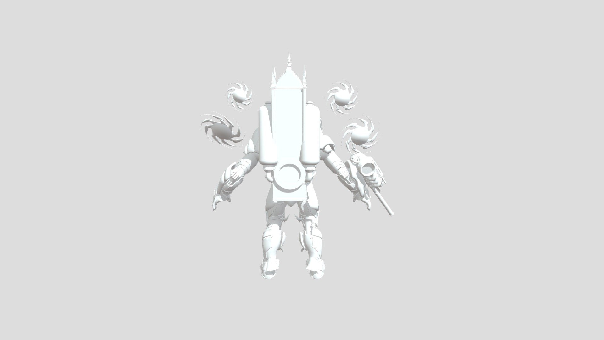 official titan clockman - 3D model by ASP (@Wutdaheckisgoingonyouon ...