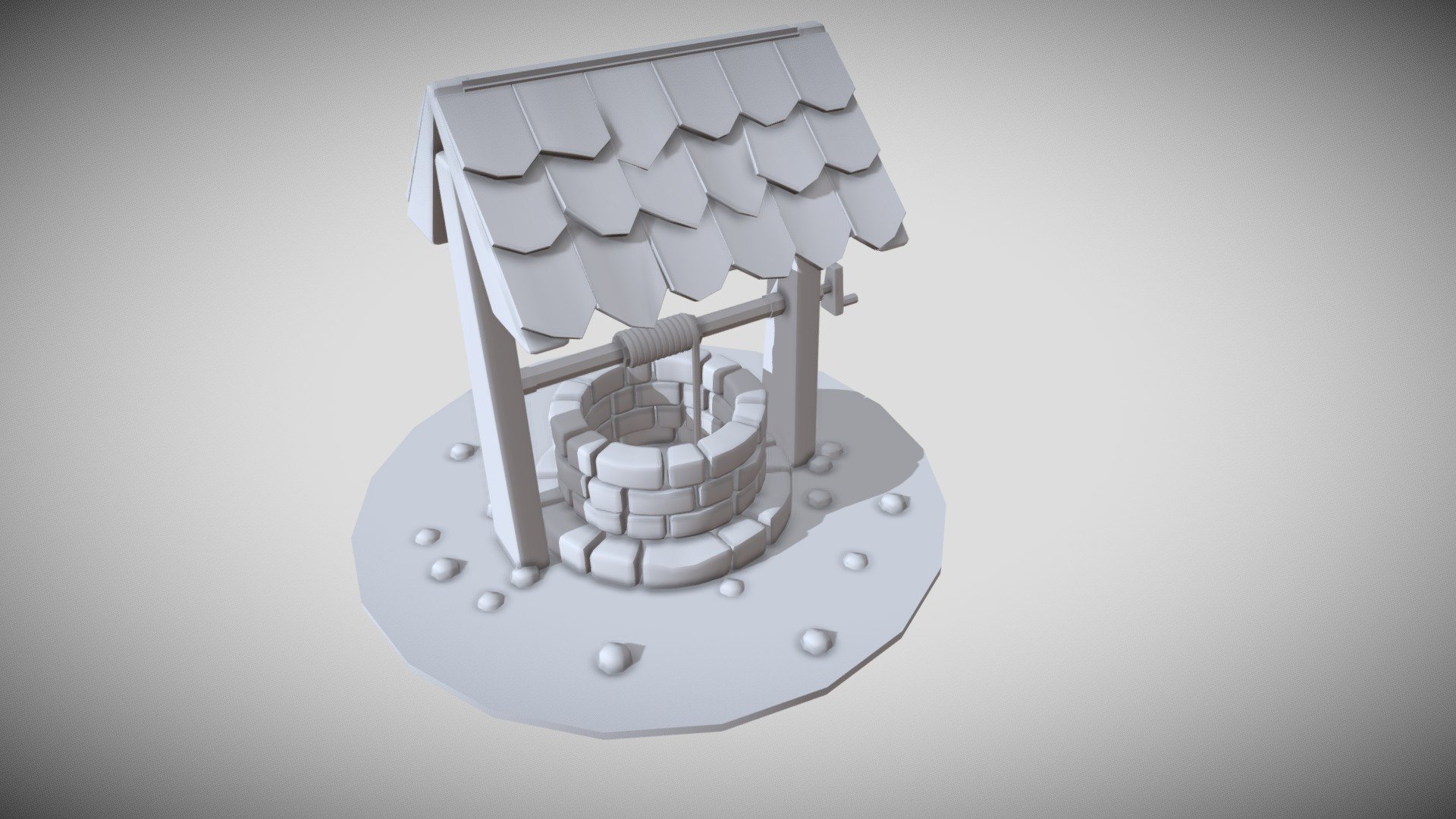 Well - Download Free 3D model by afrewer1 [f8d5f45] - Sketchfab