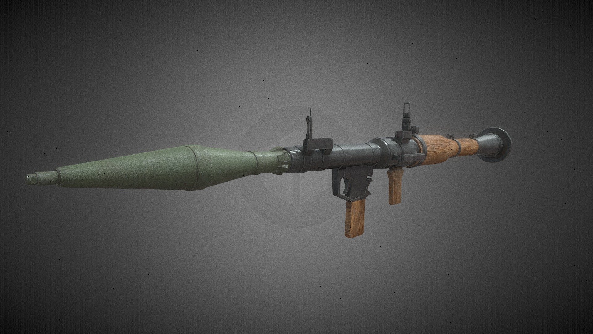 RPG-7 - Download Free 3D model by Isaiah_Singleton24 (@ultraxeno777) [f8d60e1] - Sketchfab