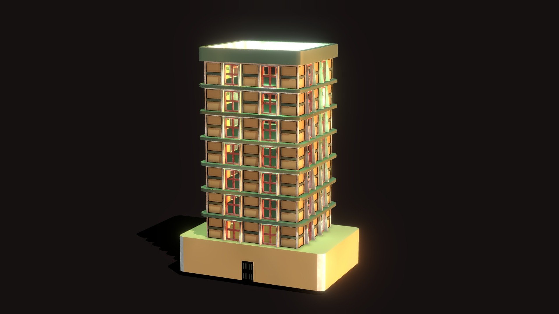 Building_01 - Download Free 3D model by Martin3DWork [f8d6146] - Sketchfab
