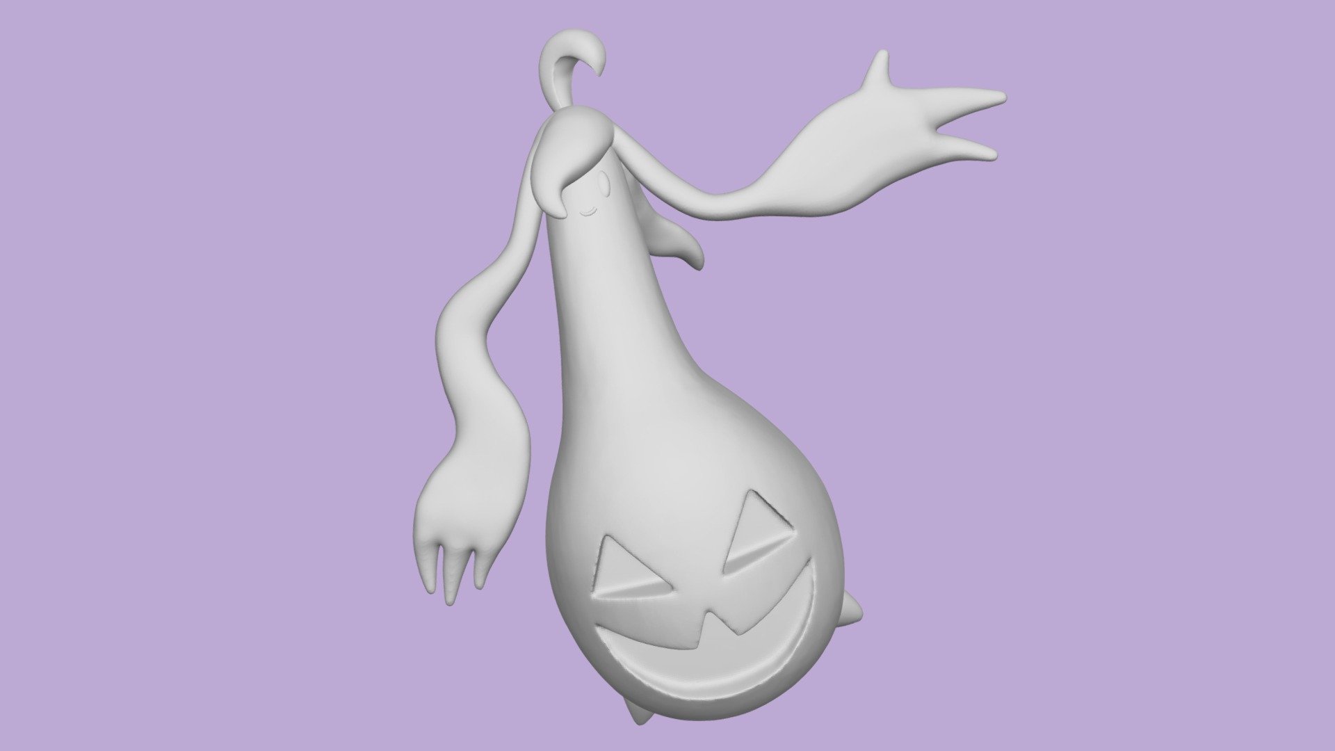 Gourgeist - 3D model by Robinana [f8d6c01] - Sketchfab