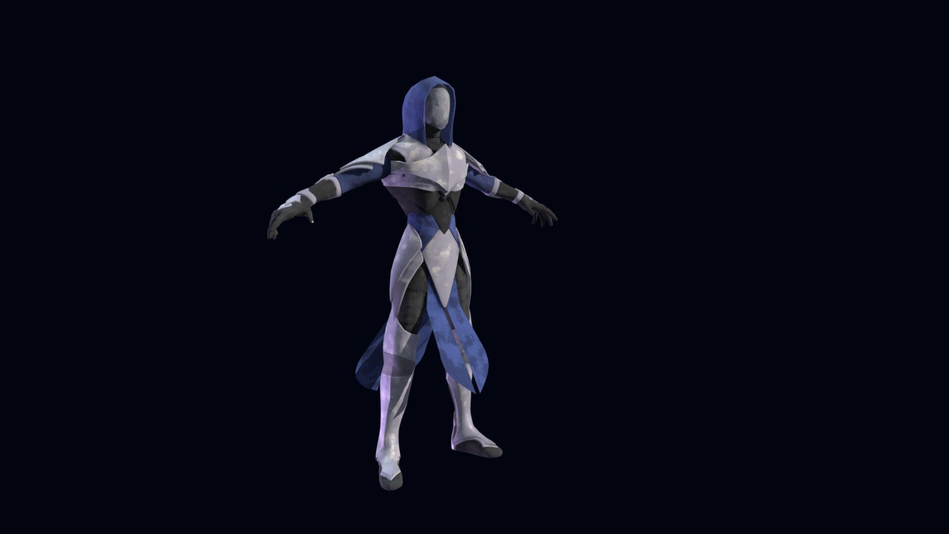 Persist Main Character - 3D model by Mik Chong (@mikchong) [f8d6c31 ...
