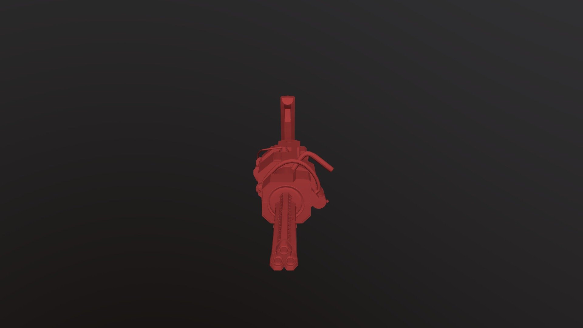 TURRENT GUN )2 - 3D model by mangayounis [f8d6ca2] - Sketchfab