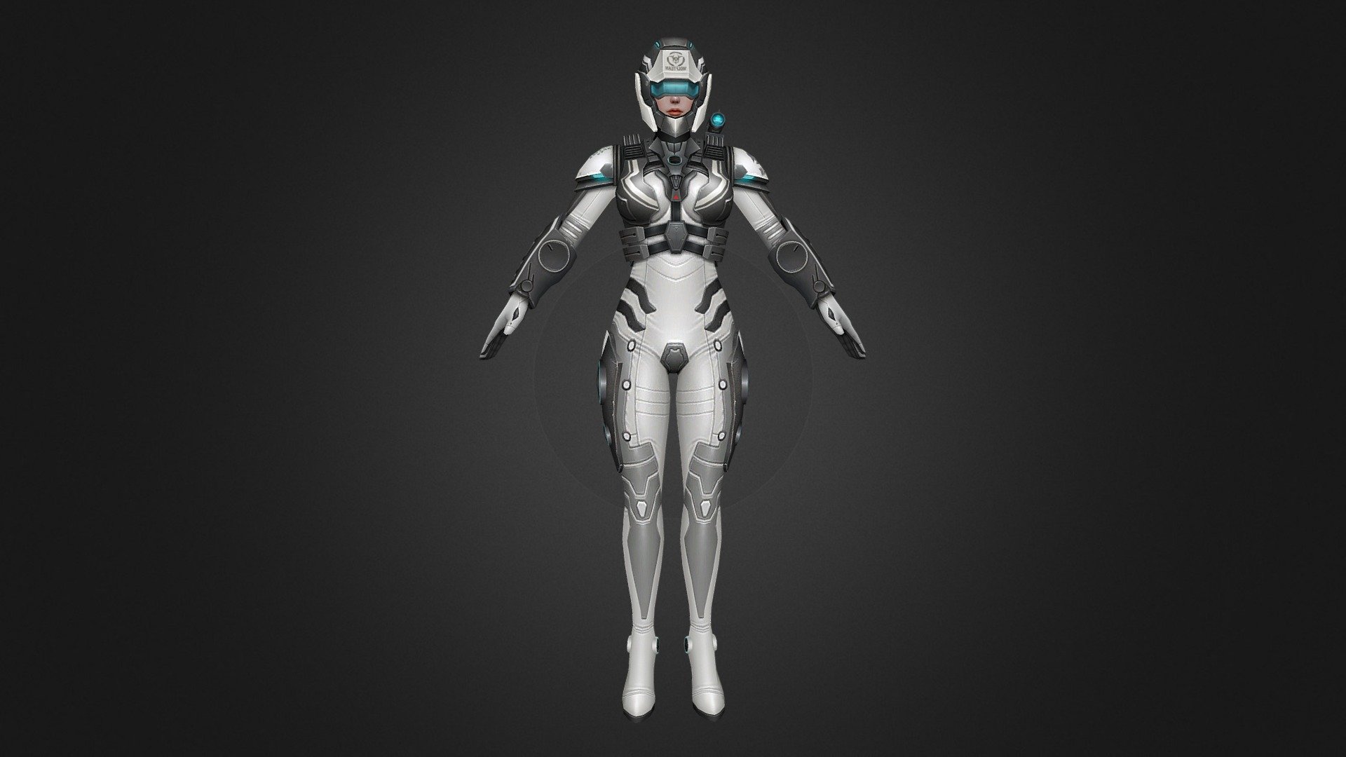 Angela Hero - 3D model by Dimac [f8d722e] - Sketchfab
