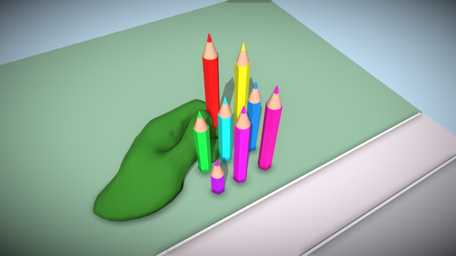 hs_hand_v3_01 - 3D model by 3dmark [f8d7373] - Sketchfab