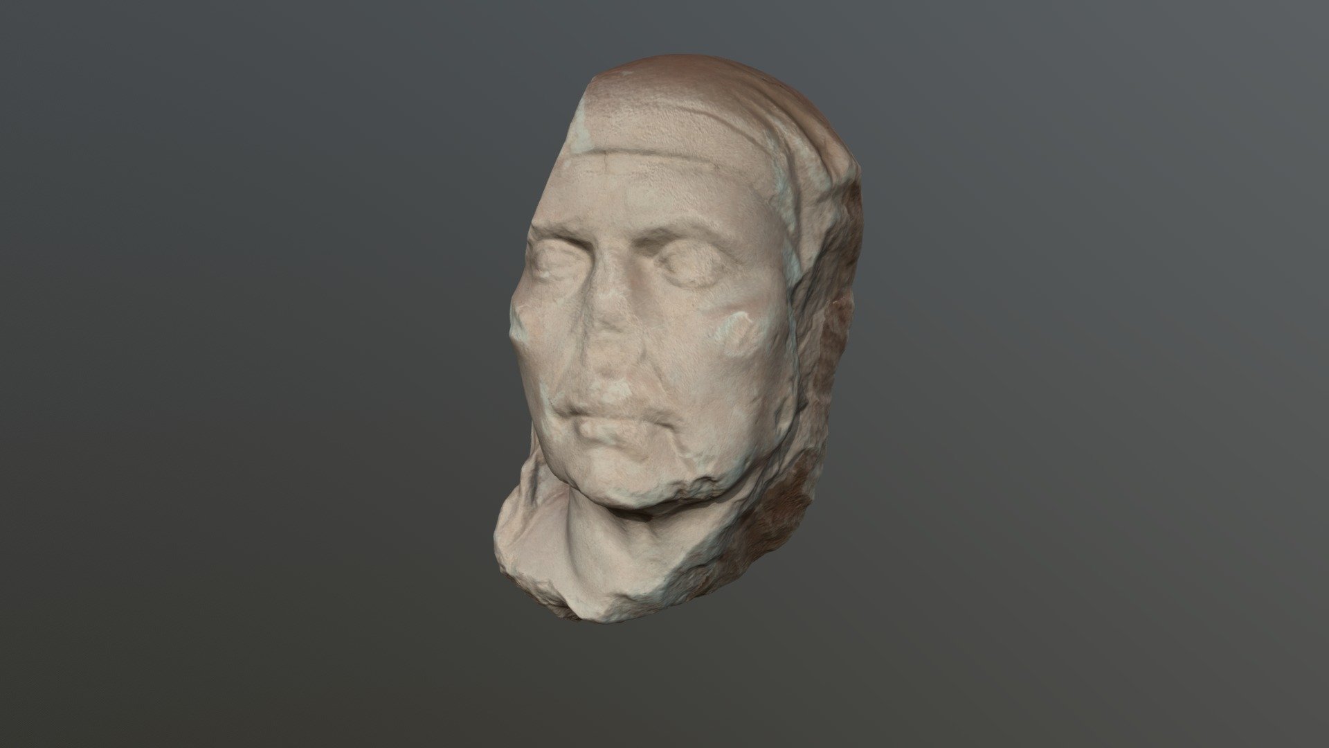 Roman portraiture female - 3D model by Marga de Alba (@malba) [f8d7a8d ...