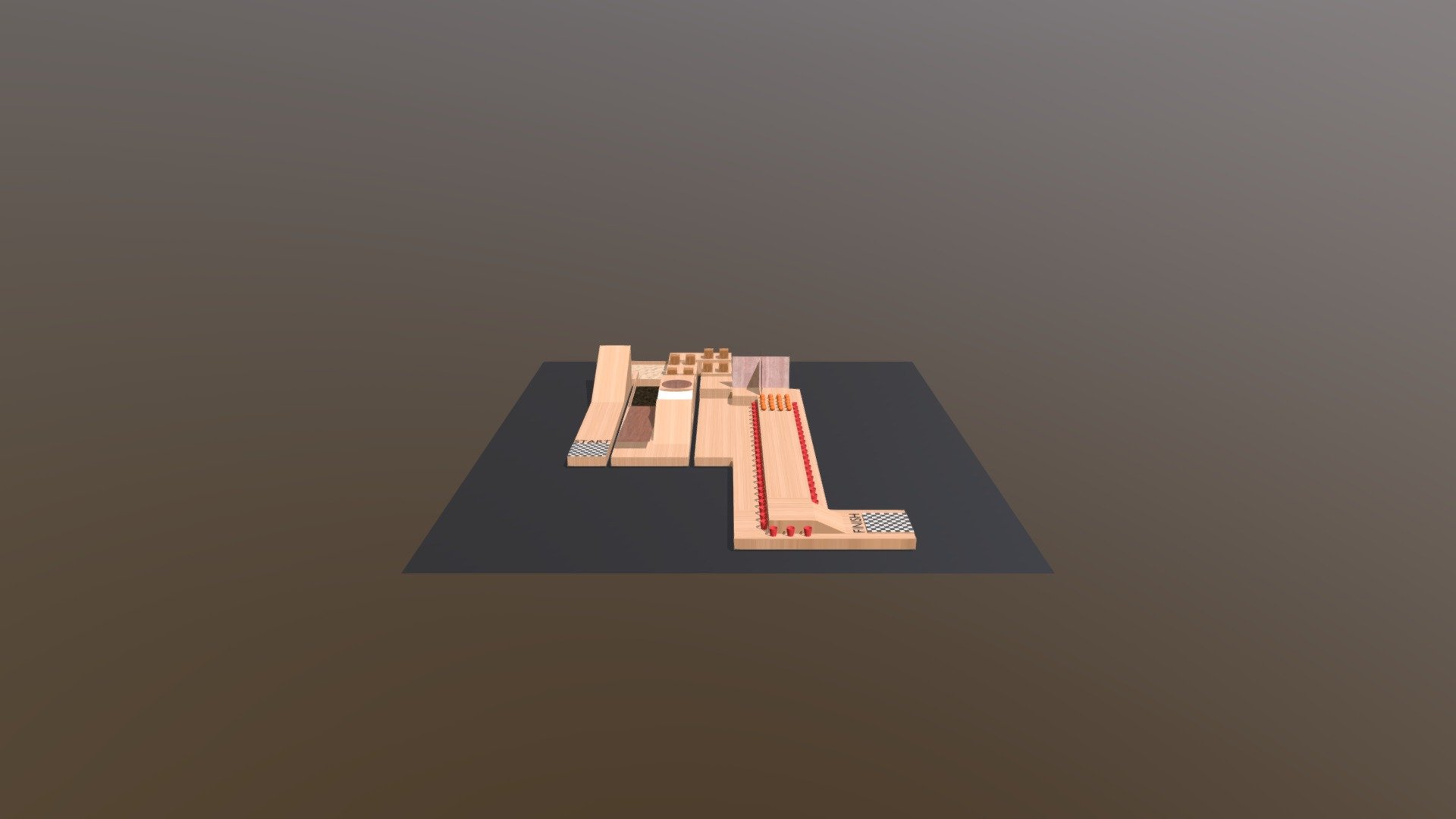 Botprix at Inquivesta XII - Official Racetrack - 3D model by Botprix ...